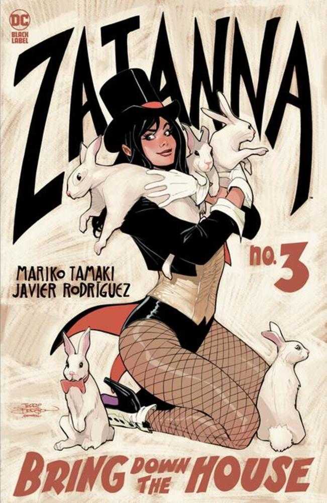 Zatanna Bring Down The House #3 (Of 5) Cover B Terry Dodson Variant (M – The Portal Comics and ...