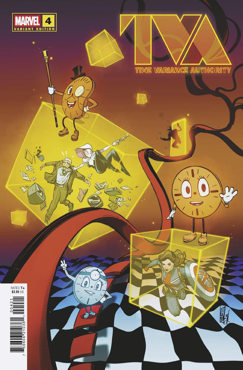 Tva #4 (Of 5) Zulema Scotto Lavina Variant – The Portal Comics and Gaming