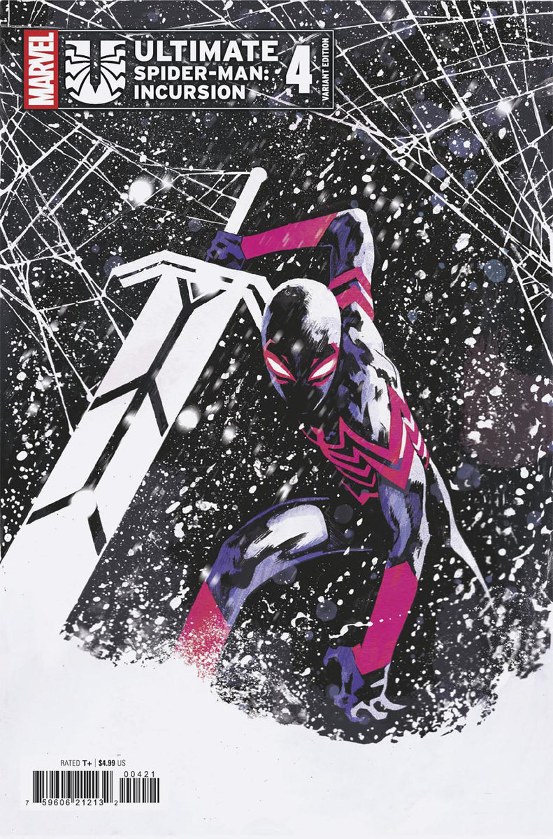 Ultimate Spider Man: Incursion #4 Michael Walsh Variant – The Portal Comics and Gaming