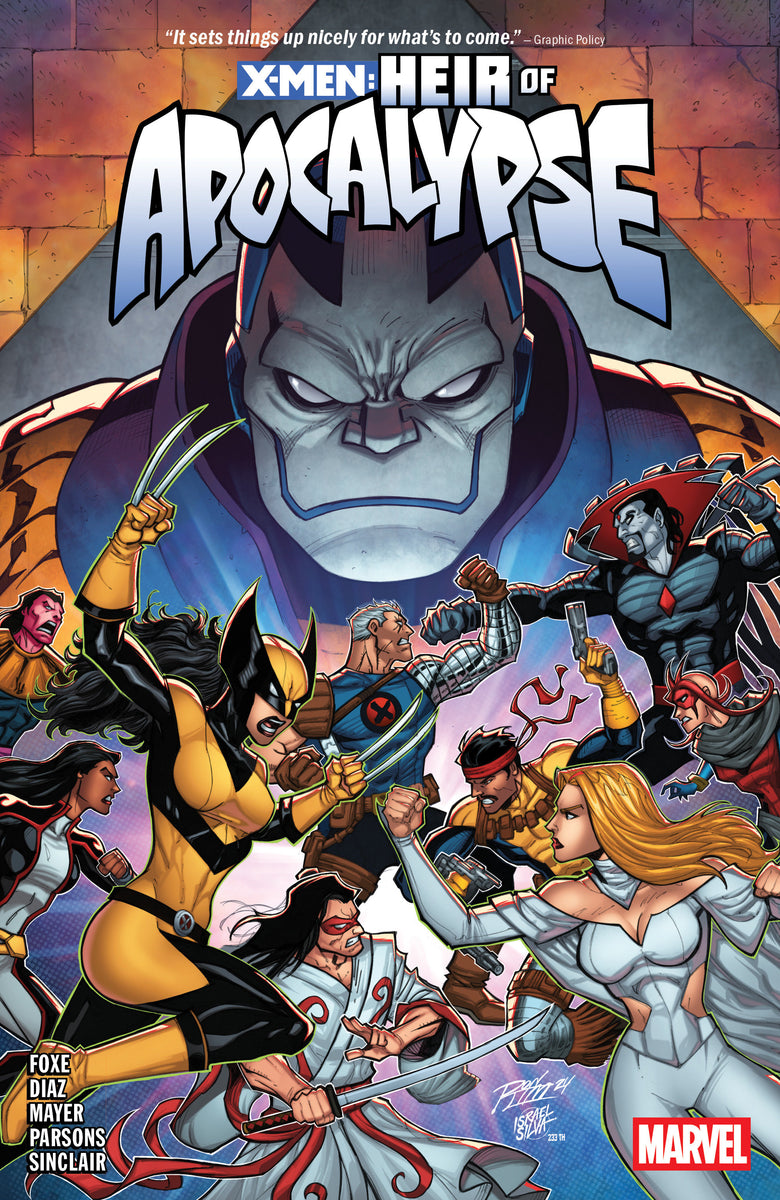 X-Men Heir Of Apocalypse TPB – The Portal Comics and Gaming