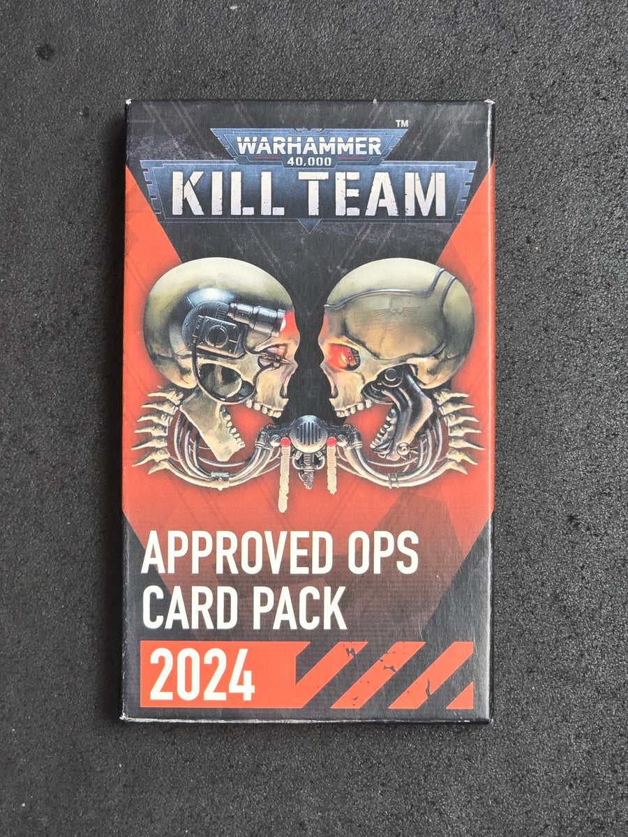 Killteam: Approved Ops Card Pack 2024 – The Portal Comics and Gaming