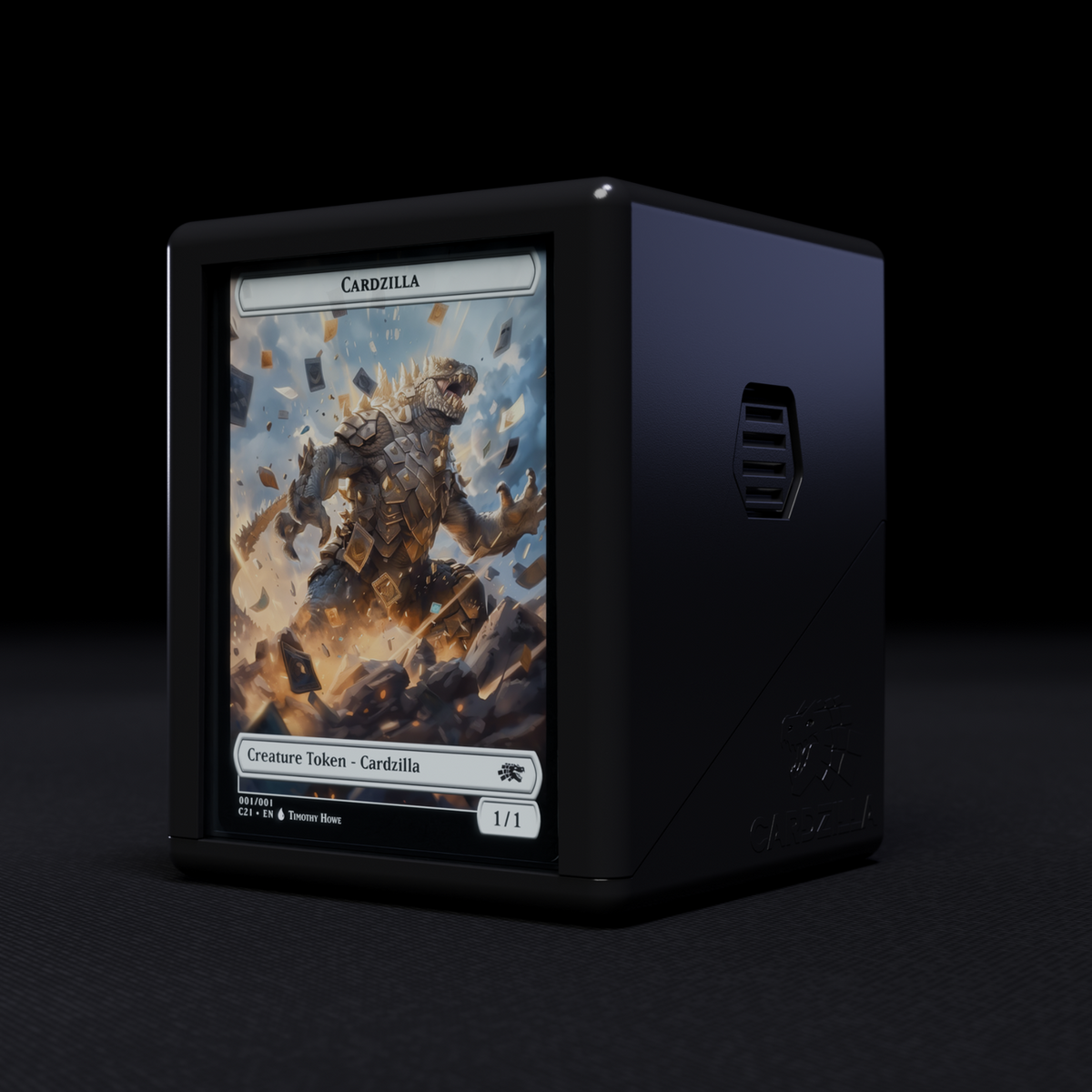 CARDZILLA: The Showcase 100+ Deck Box – The Portal Comics and Gaming