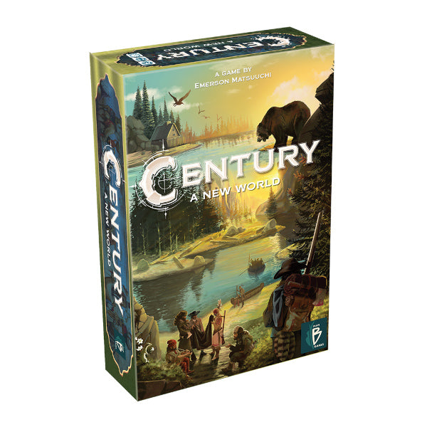 Century: A New World – The Portal Comics and Gaming