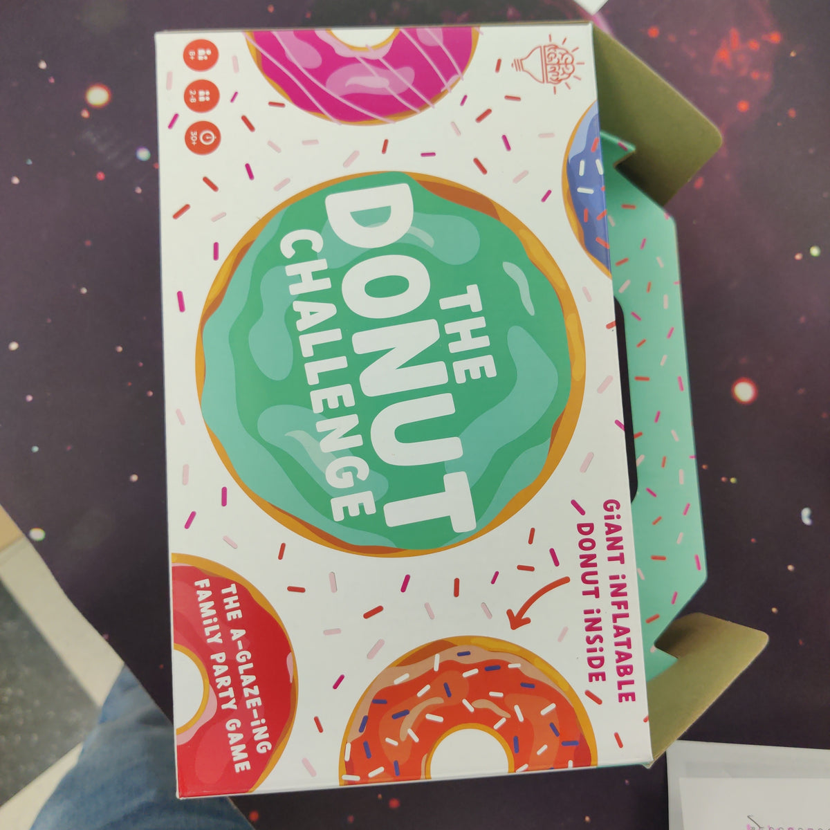 The Donut Challenge – The Portal Comics and Gaming
