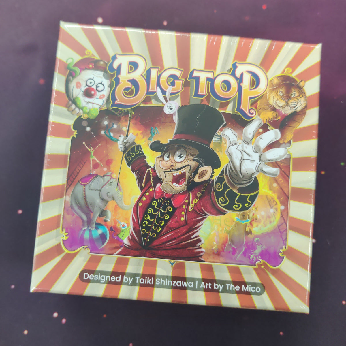 Big Top – The Portal Comics and Gaming