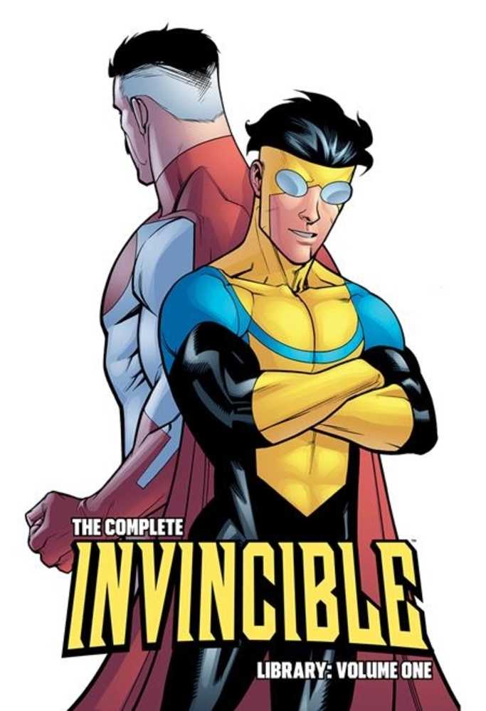 Complete Invincible Library Hardcover Volume 01 (New Printing) – The ...