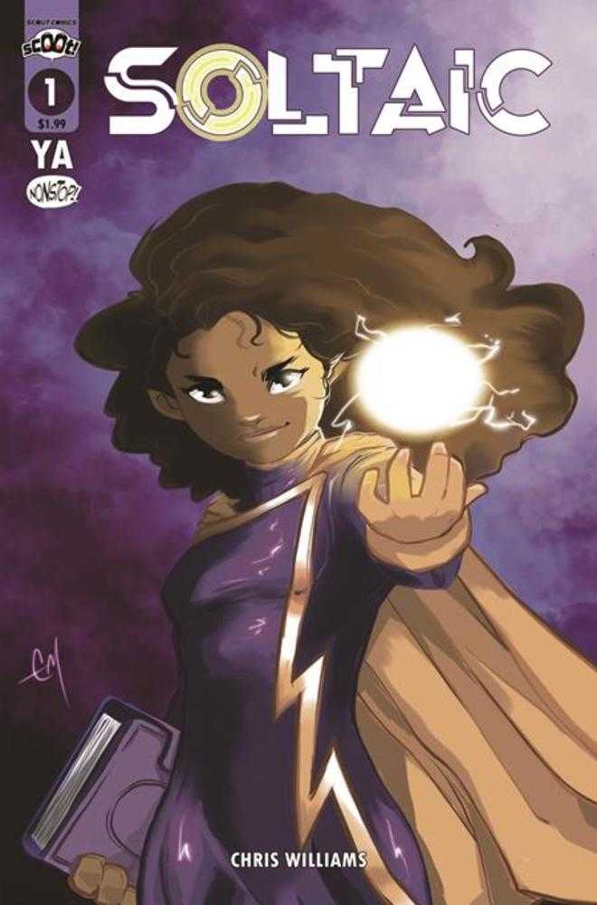 Soltaic One Small Spark #1 – The Portal Comics and Gaming