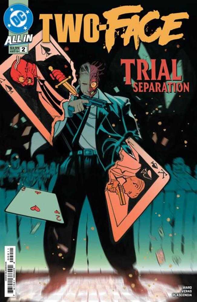 Two-Face #2 (Of 6) Cover A Baldemar Rivas – The Portal Comics and Gaming