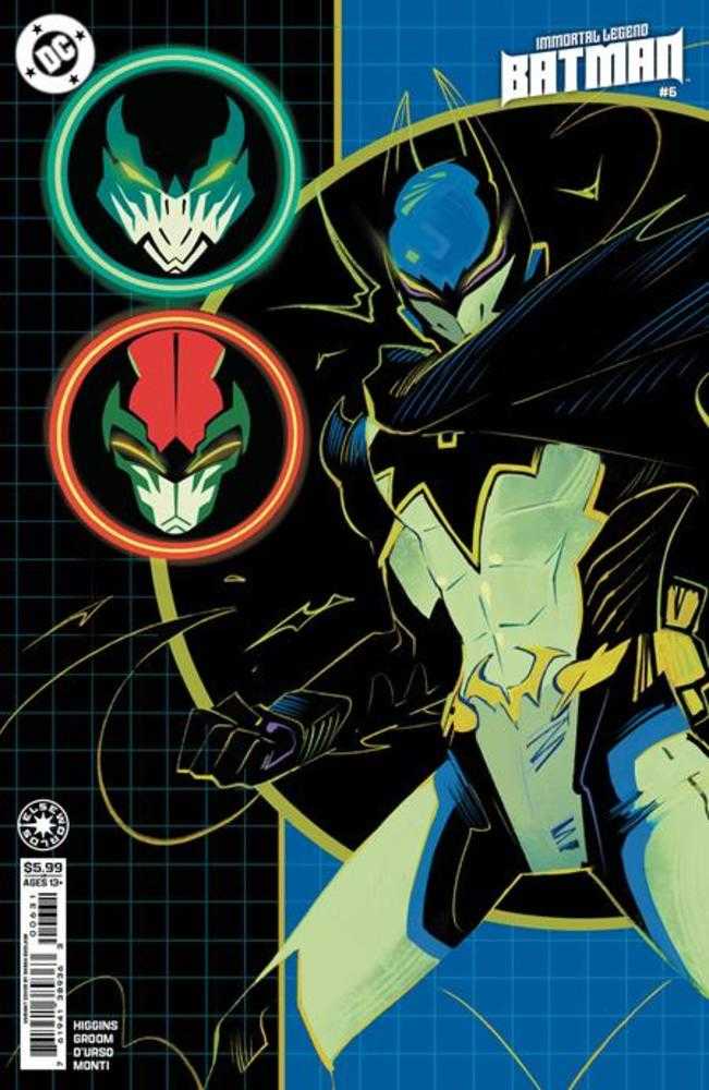 Immortal Legend Batman #6 (Of 6) Cover C Sarah Baslaim Card Stock Vari ...