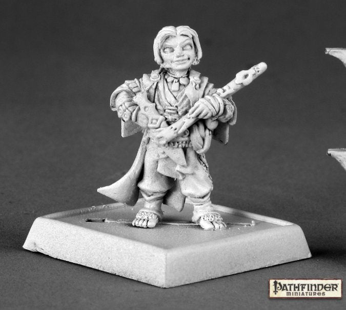Reaper: Lem, Iconic Halfling Bard 60011 – The Portal Comics and Gaming