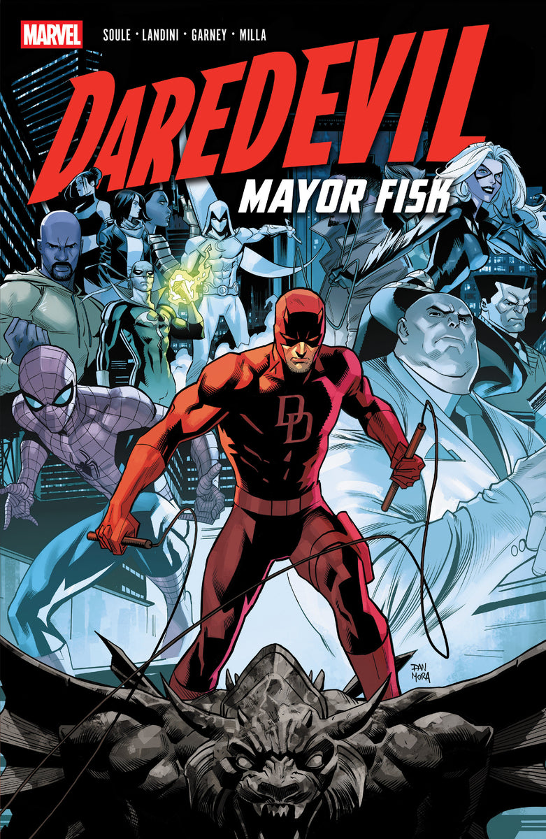 Daredevil Mayor Fisk TPB – The Portal Comics and Gaming
