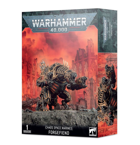 Warhammer 40k - Chaos Space Marines: Forgefiend – The Portal Comics and ...