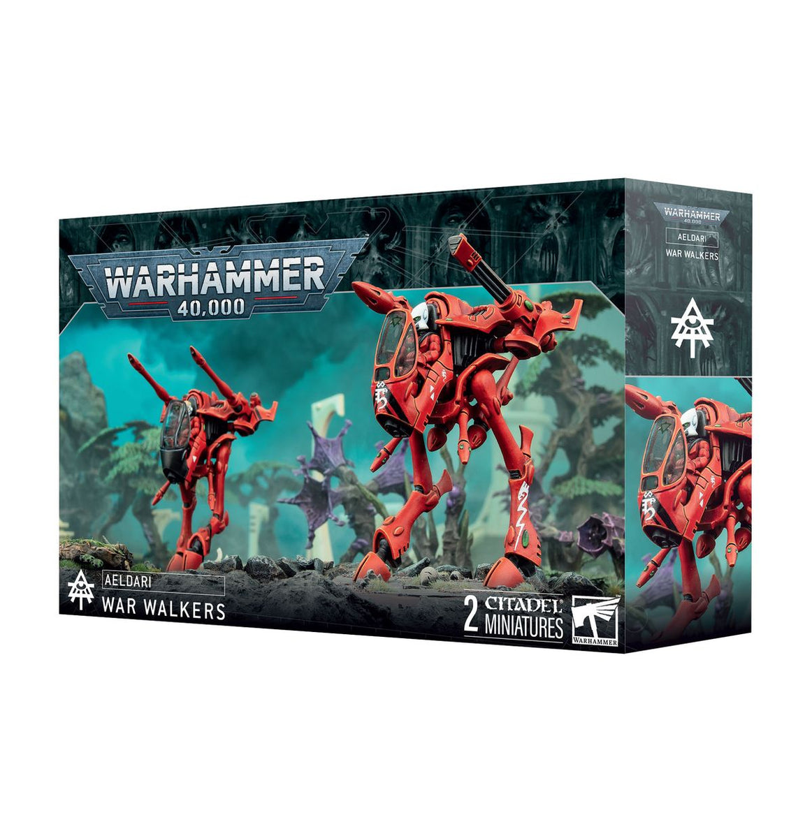 Warhammer 40k - Aeldari: War Walkers – The Portal Comics and Gaming