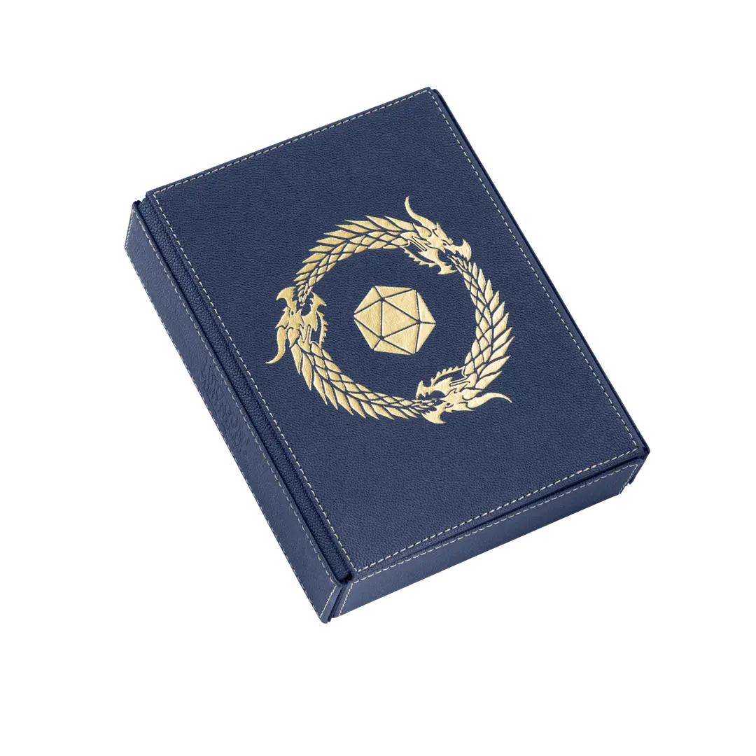 Dice Companion - Midnight Blue – The Portal Comics and Gaming