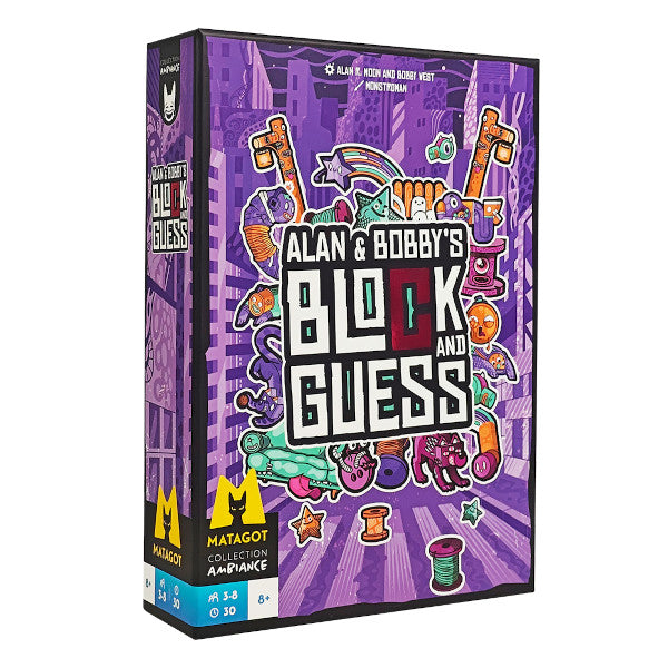 Alan & Bobby’s Block & Guess – The Portal Comics and Gaming