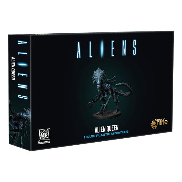 Aliens Miniatures: Alien Queen – The Portal Comics and Gaming