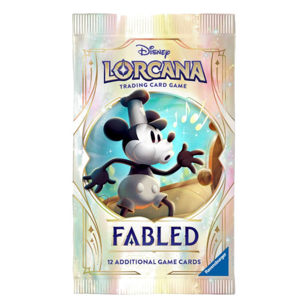 Disney Lorcana: Fabled - Booster Pack – The Portal Comics and Gaming