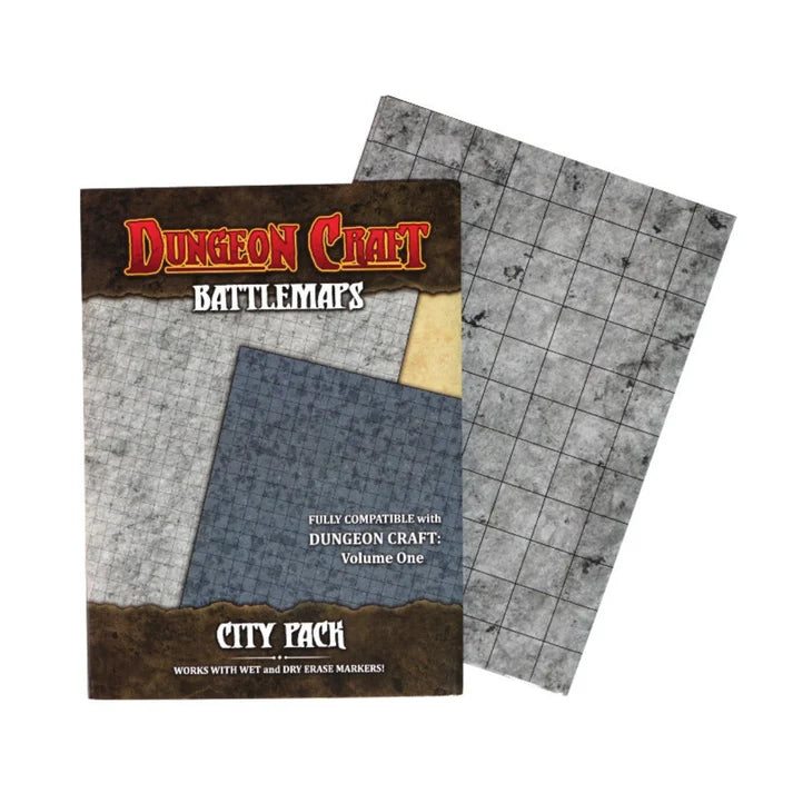 Dungeon Craft Battlemaps City Pack – The Portal Comics and Gaming