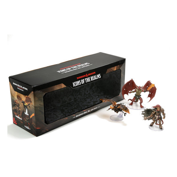 D&D: Icons - Demon Lords Graz'zt, Fraz Urb'luu, & Kostchtchie – The ...