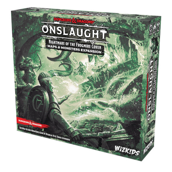D&D: Onslaught - Nightmare of the Frogmire Coven - Expansion – The ...