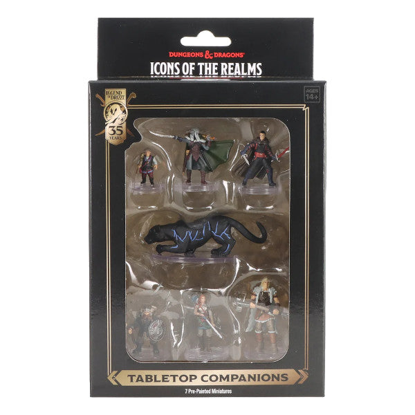 D&D: The Legend of Drizzt 35th Anniversary Tabletop Companions Set ...