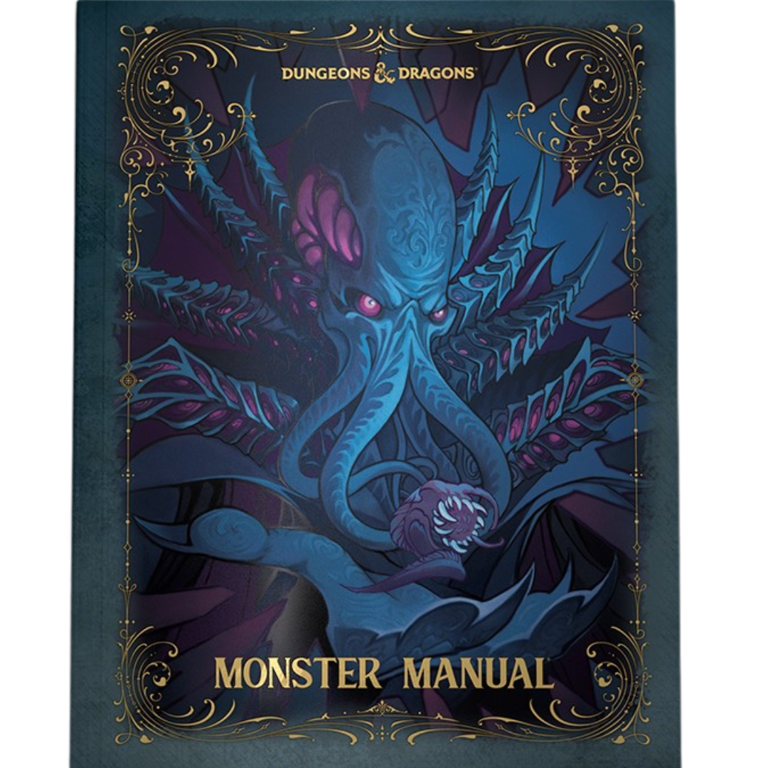 Dungeons & Dragons 5E: Monster Manual 2025 - Alternate Cover – The ...