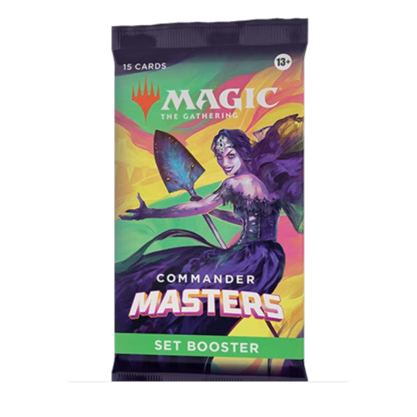 Magic the Gathering: Commander Masters - Set Booster Pack – The Portal ...