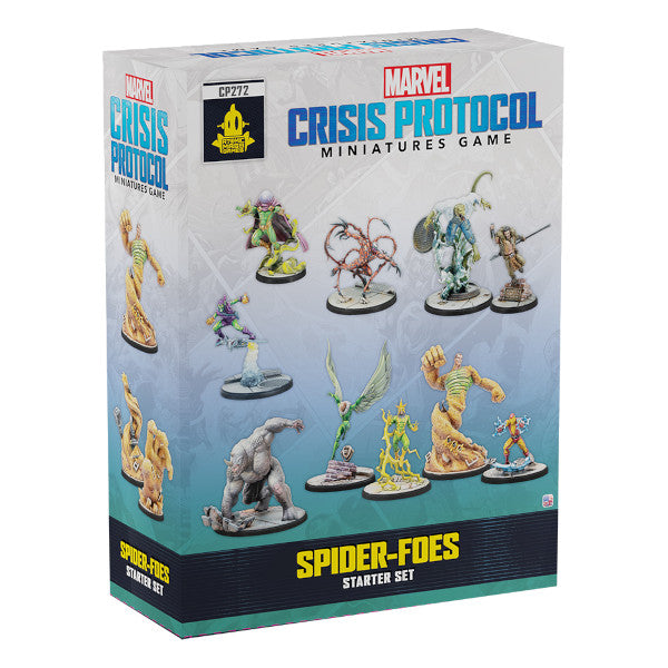 Marvel: Crisis Protocol - Prowler, Spider-Man 2099 Ultimate Spider-Man ...
