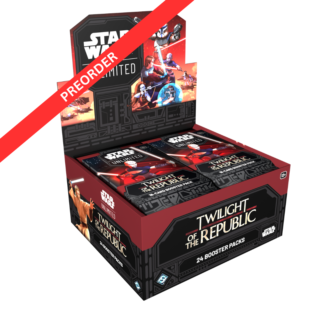 Star Wars Unlimited: Twilight of the Republic - Booster Box – The ...