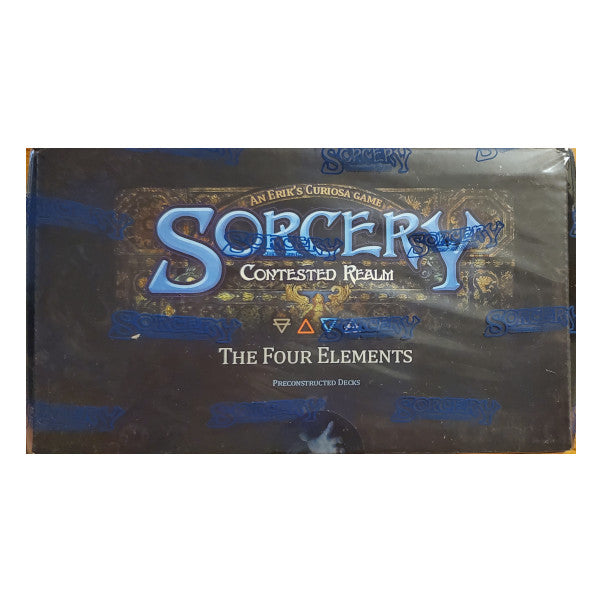 Sorcery Contested Realm TCG: Preconstructed Decks – The Portal Comics ...