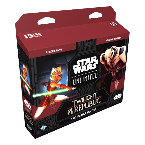 Star Wars Unlimited: Twilight of the Republic - Two-Player Starter ...