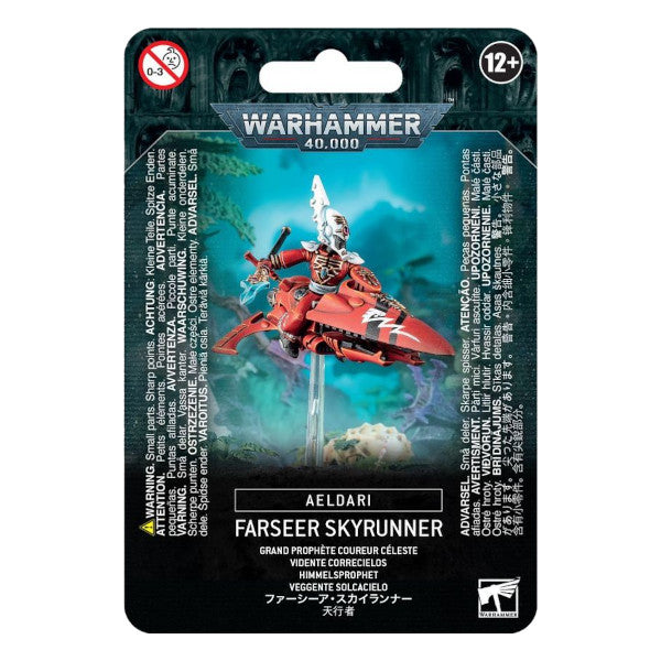 Warhammer 40K: Aeldari - Warlock / Farseer Skyrunner – The Portal ...