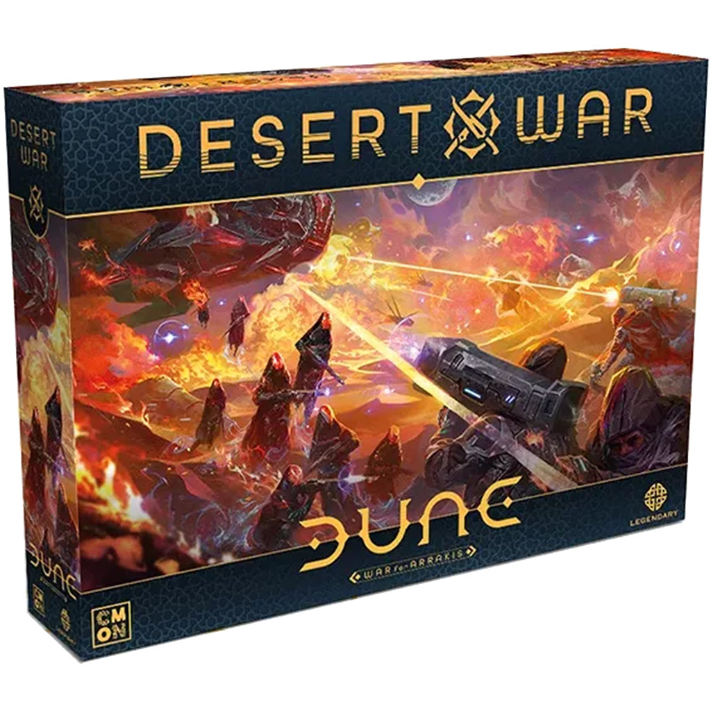 Dune: Desert War – The Portal Comics and Gaming