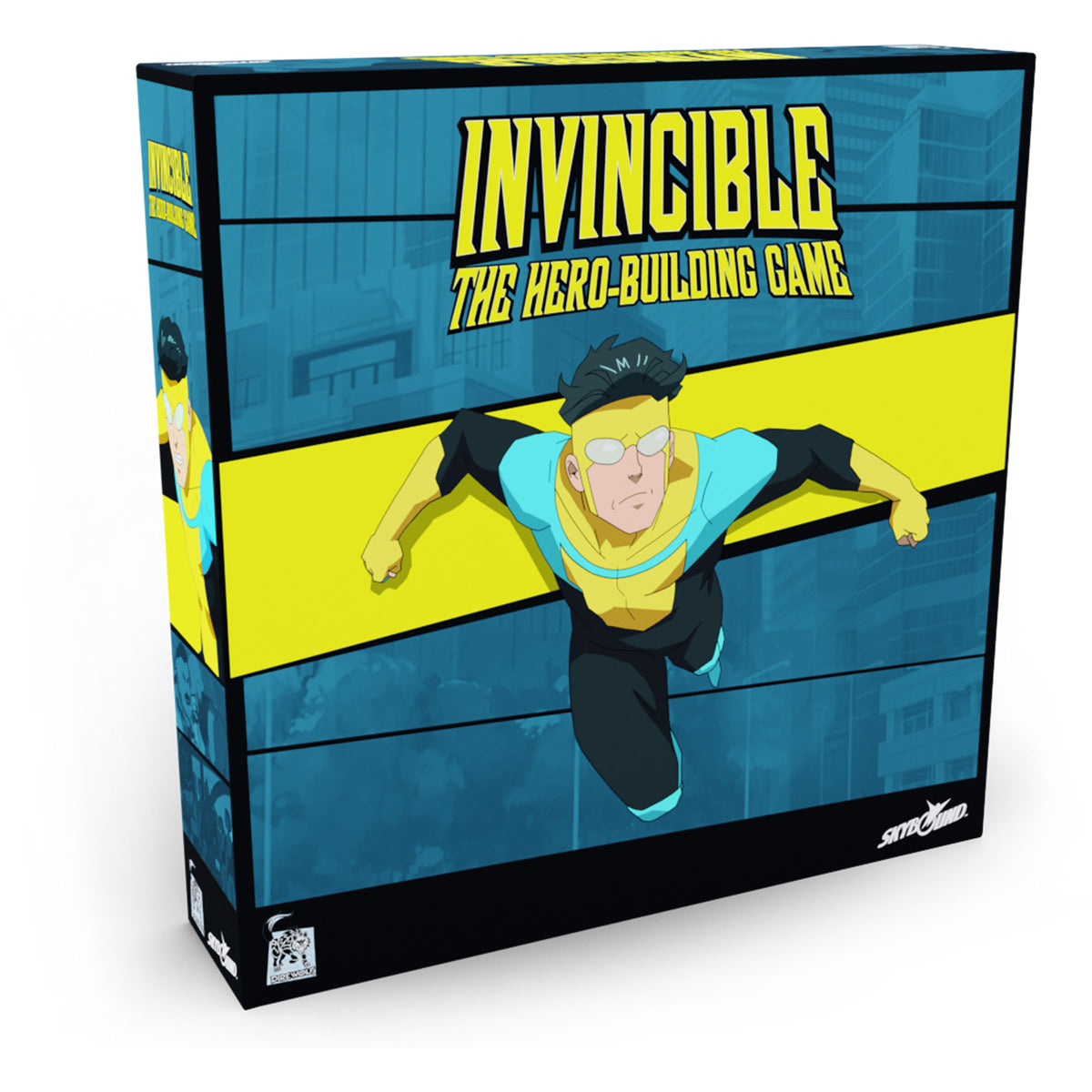 Invincible - The Hero-Building Game – The Portal Comics and Gaming