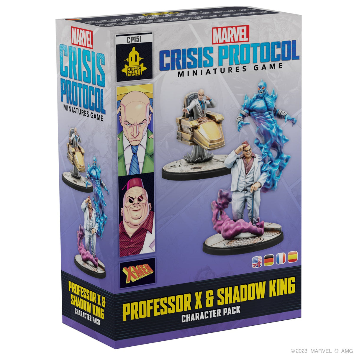 Marvel: Crisis Protocol - Professor X & Shadow King – The Portal Comics ...