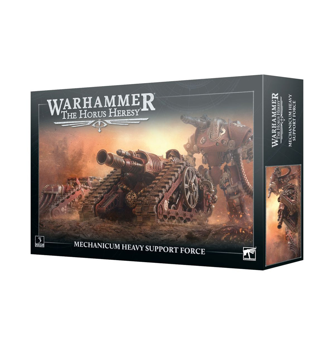 Warhammer The Horus Heresy: Mechanicum Heavy Support Force – The Portal ...