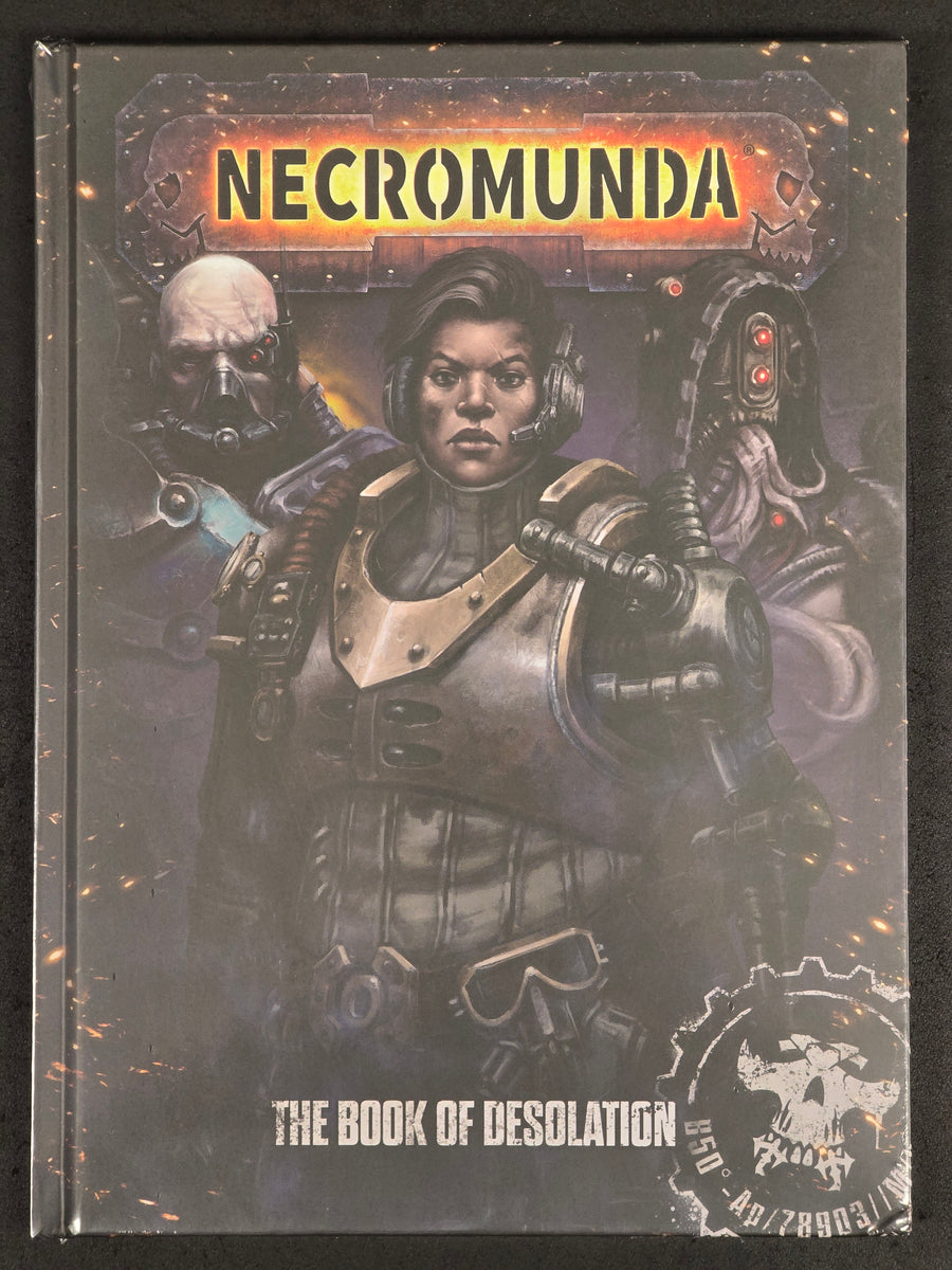 Necromunda: The Book of Desolation – The Portal Comics and Gaming