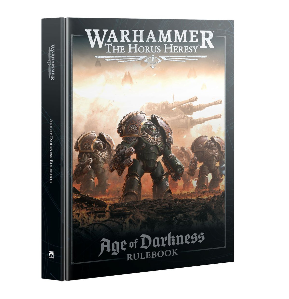 Warhammer: The Horus Heresy – Age of Darkness Rulebook – The Portal ...