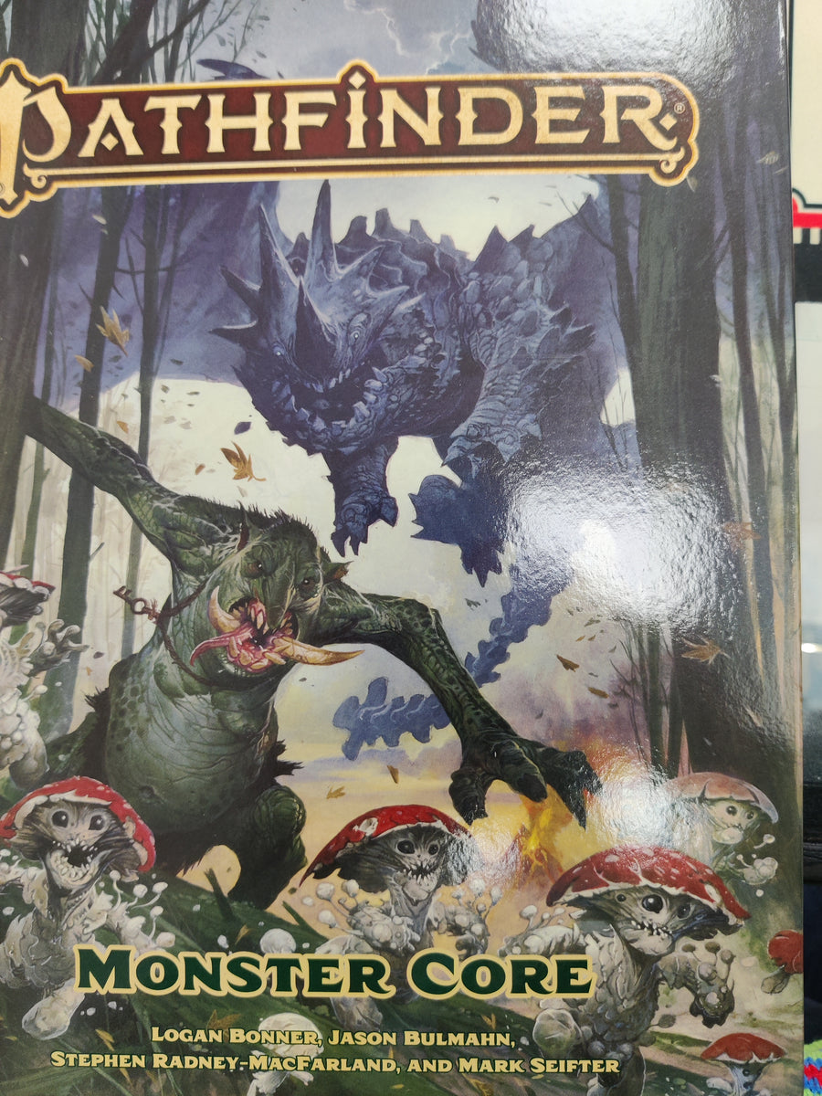 Pathfinder Monster Core – The Portal Comics and Gaming