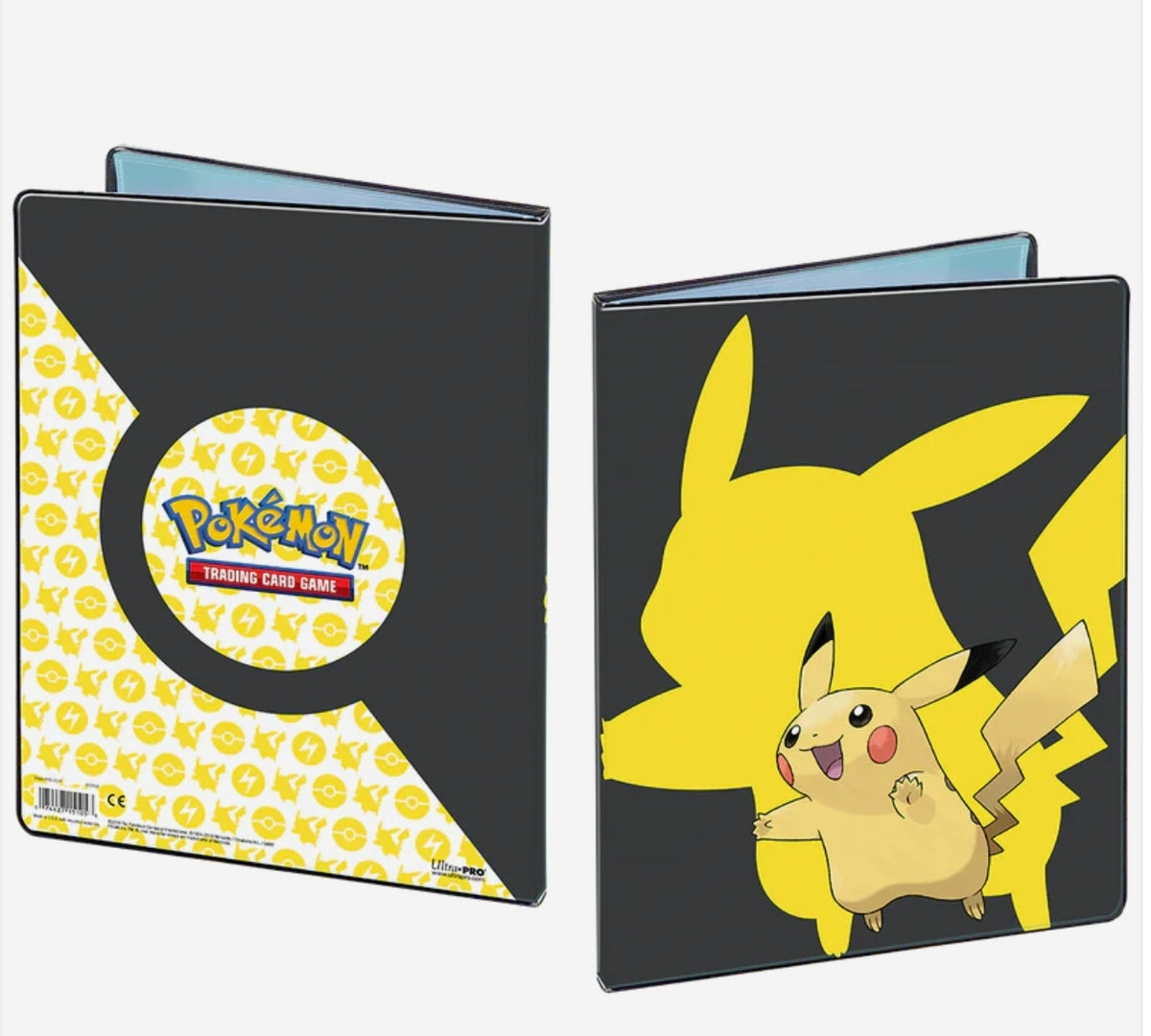 Pikachu 9-Pocket Portfolio for Pokémon – The Portal Comics and Gaming