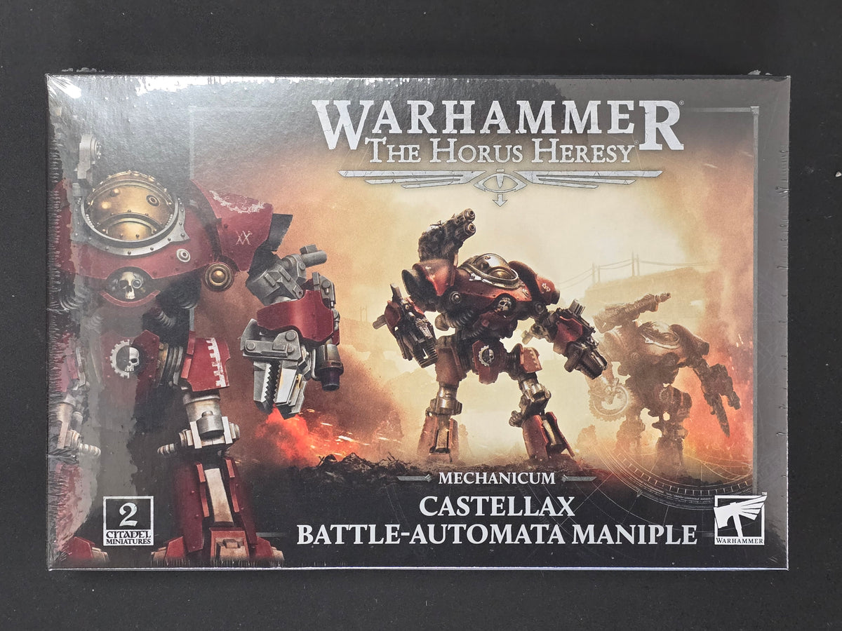 Horus Heresy - Mechanicum: Castellax Battle-Automata Maniple – The ...
