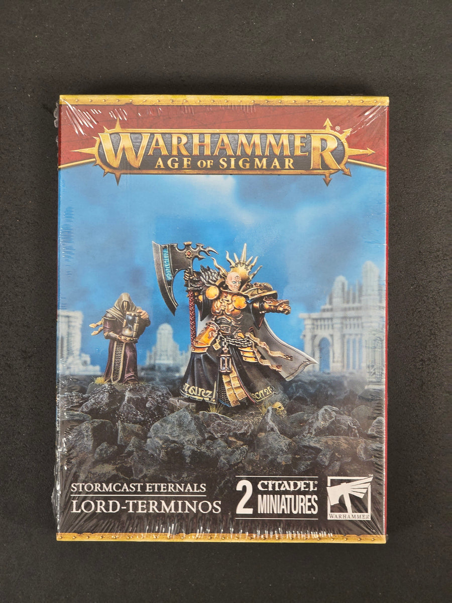 Warhammer Age of Sigmar - Stormcast Eternals: Lord-Terminos – The ...
