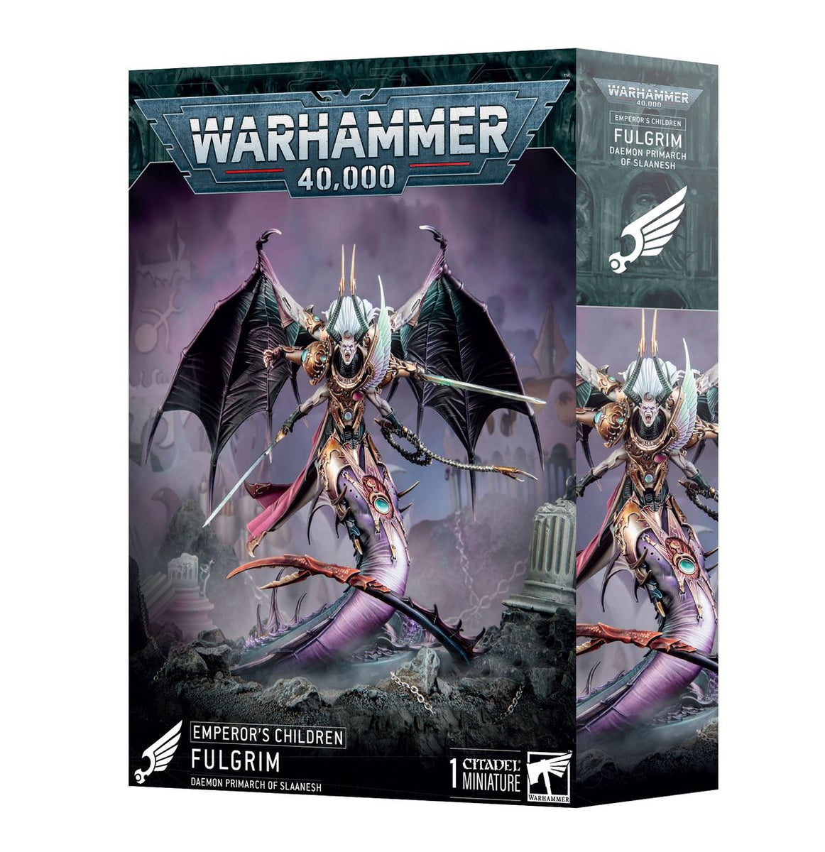 Warhammer 40k: Emperor's Children- Fulgrim - Daemon Primarch of Slaane ...