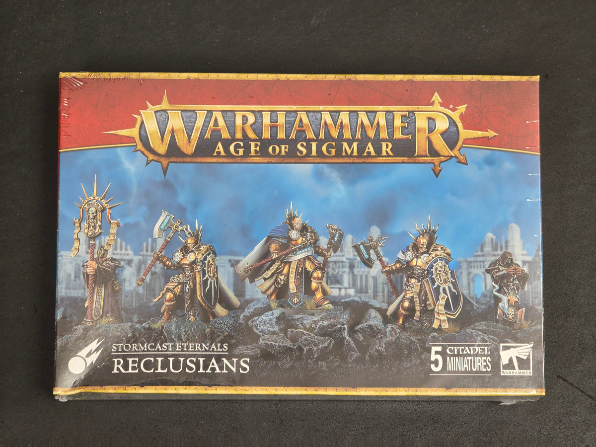 Warhammer Age of Sigmar - Stormcast Eternals: Reclusians – The Portal ...