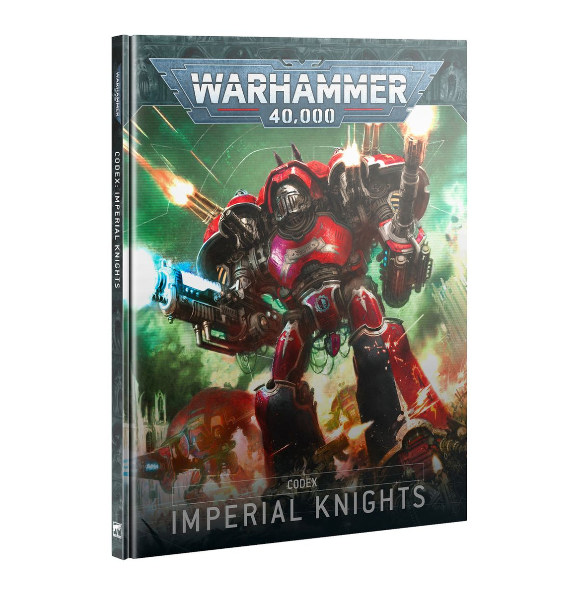Warhammer 40k - Codex: Imperial Knights – The Portal Comics and Gaming