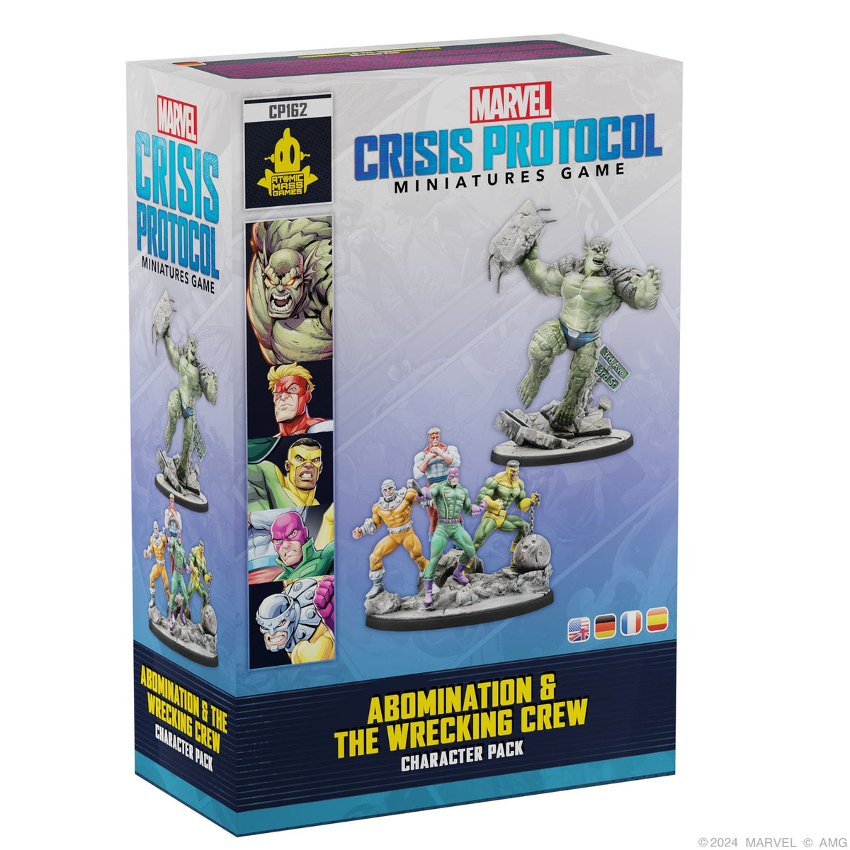 Marvel: Crisis Protocol - Abomination & Wrecking Crew – The Portal ...