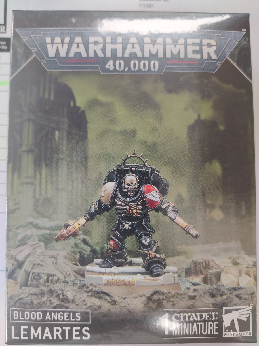 Warhammer 40K Lemartes – The Portal Comics and Gaming