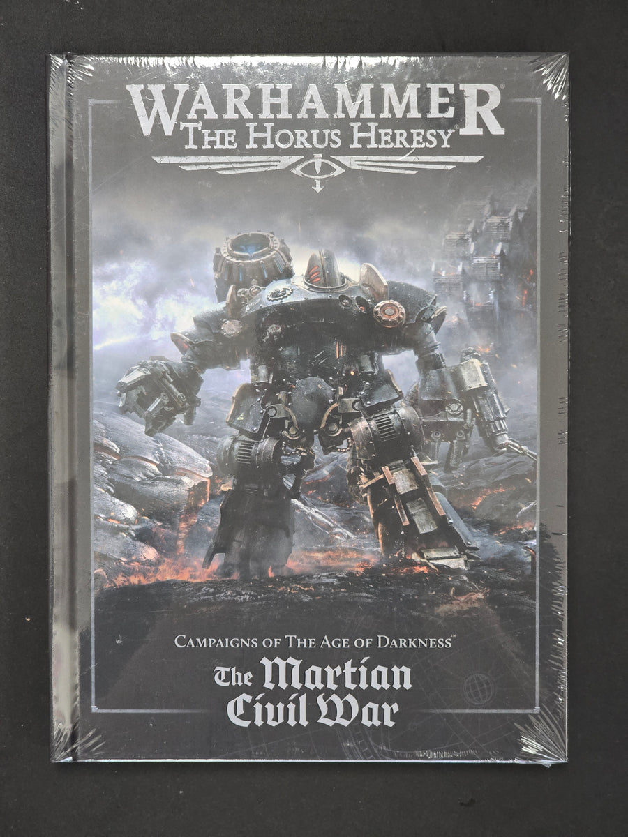 Horus Heresy: The Martian Civil War – The Portal Comics and Gaming