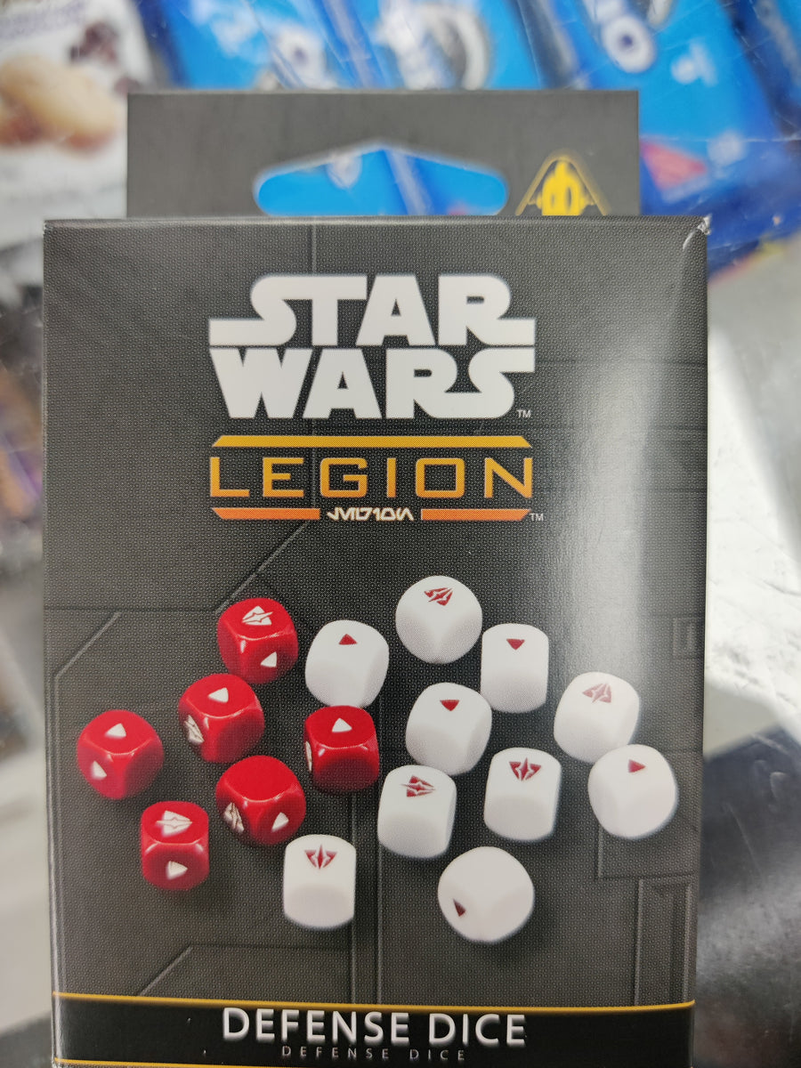 Star Wars Legion Defense Dice – The Portal Comics and Gaming