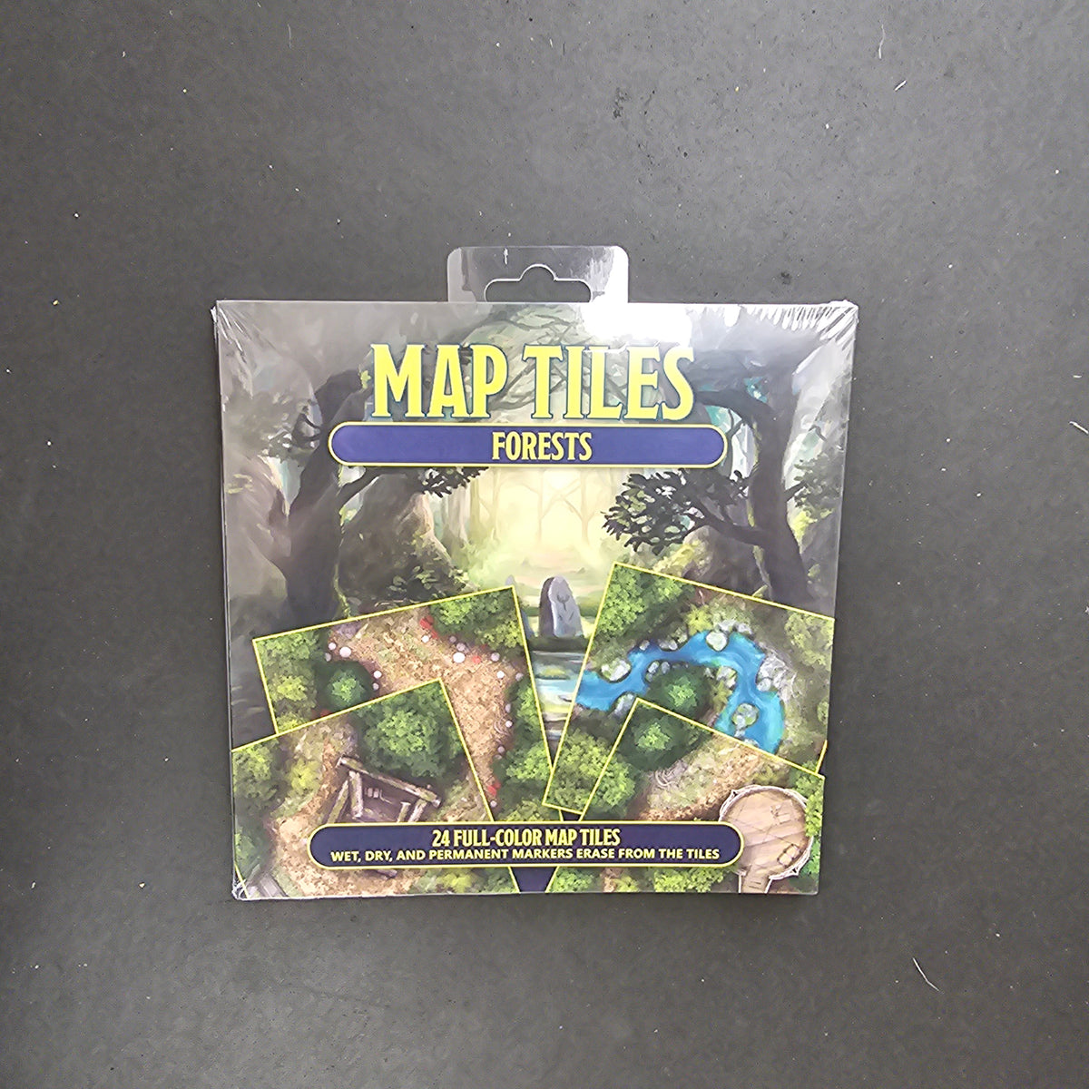 Map Tiles: Forests – The Portal Comics and Gaming
